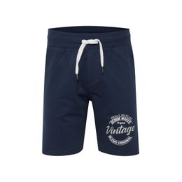 Blend Herren Sweatshorts "Sweatshorts BHTorben", blau, Gr. XL, Obermaterial: 60% Baumwolle CO. 40% Polyester PES., Hosen
