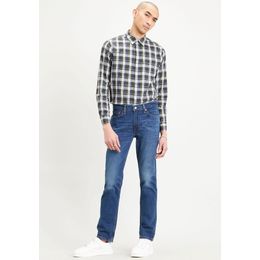 Levi's LEVI'S Herren Slim-fit-Jeans "511 SLIM", blau, Gr. 31, Denim/Jeans, Obermaterial: 99% Baumwolle, 1% Elasthan, Jeans, mit Stretch