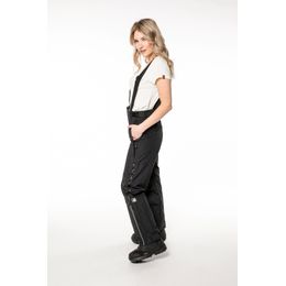 DEPROC Active Damen Skihose "SPITZBERGEN WMN LIGHT"schwarz, Gr. 42, Web, 100% Polyester, Hosen, auch in Gro&szlig;en Gr&ouml;&szlig;en erh&auml;ltlich