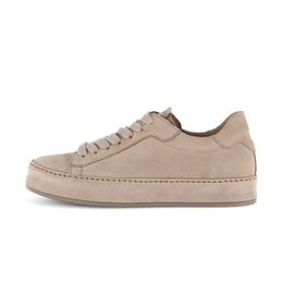 Gabor Damen Sneaker "Sneaker low", Gr. 40beige, Schuhe