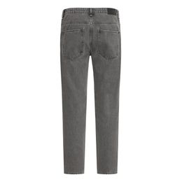 Blend Herren 5-Pocket-Jeans "BHTHUNDER RLX NOOS", grau, Gr. 29, unifarben, Denim/Jeans, Obermaterial: 100% Baumwolle, Jeans, Relaxed Fit, mit