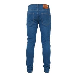 2Y Premium Herren Bequeme Jeans "2Y Premium 2Y Premium Linus Skinny Jeans", blau, Gr. 30, unifarben, 97% Baumwolle, 3% Elasthan, Jeans