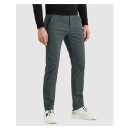 PME-Legend PME LEGEND Herren Chinohose "TWIN WASP CHINO LEFT HAND STRETCH TWILL", gr&uuml;n, Gr. 33, unifarben, Canvas, Obermaterial: 98% Baumwolle, 2% Elasthan,