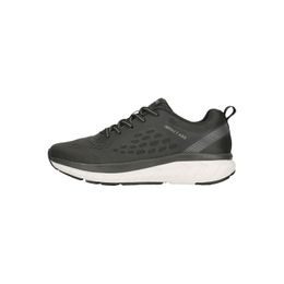 Endurance Herren Trainingsschuh "Fortlian", Gr. 43, schwarz, Kunstfaser, Schuhe, mit abfedernder Impact