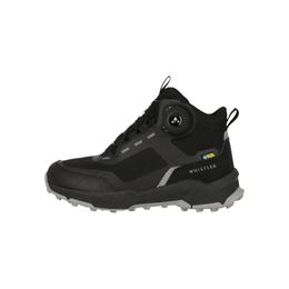 WHISTLER Kinder Stiefel "Gango", Gr. 38schwarz, Kunstfaser, Lederimitat, Schuhe, in wasserfester Qualit&auml;t
