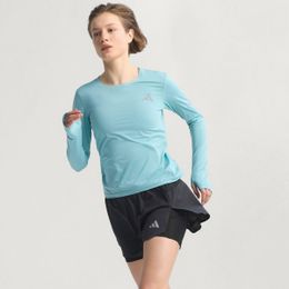 Damen Laufshirt "ADI365 RUNNING CLIMACOOL+ LONGSLEEVE"mint ton, Gr. M, adidas Performance, Obermaterial: 83% Polyester, 17% Elasthan, Shirts