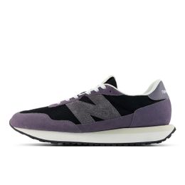 New Balance Herren Sneaker "237", Gr. 42,5, lila, Leder, Synthetik, Textil, Schuhe