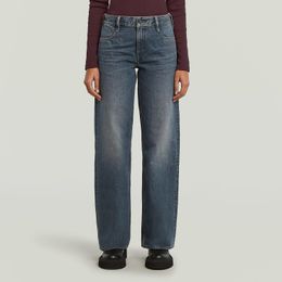 G-Star Raw G-STAR Damen Loose-fit-Jeans "Judee Loose Wmn", schwarz, Gr. 30, Denim/Jeans, Obermaterial: 100% Baumwolle, Jeans, mit innenliegender M&uuml;nztasche