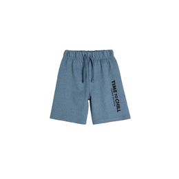 KOTON Shorts Jungen Gr&ouml;&szlig;e 122/128 blaumeliert