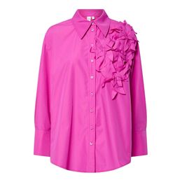 Y.A.S YAS Bluse 'YASGIRA' Damen Gr&ouml;&szlig;e S pink