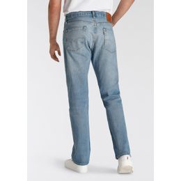 Levi's LEVI'S Herren Straight-Jeans "501 LEVI'S ORIGINAL", blau, Gr. 36, Denim/Jeans, Obermaterial: 99% Baumwolle, 1% Elasthan, Jeans, mit Markenlabel