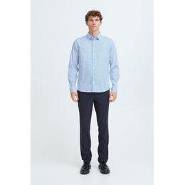 Casual Friday Herren Businesshemd "Businesshemd CFFRIDI", blau, Gr. M, Obermaterial: 100% Baumwolle CO., Hemden