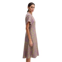 Marc O'Polo MARC O'POLO Damen Druckkleid "aus bedrucktem Viskose-Mix"light pink, Gr. 34, bedruckt, Obermaterial: 83% Viskose, 17% Polyamid, Kleider