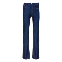 Hugo Herren Slim-fit-Jeans "Ash", blau, Gr. 36, unifarben, Denim/Jeans, Obermaterial: 99% Baumwolle, 1% Elasthan, Jeans, mit Stone-washed-Finish