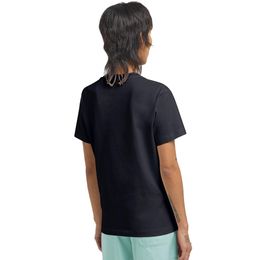 Jack Wolfskin Damen T-Shirt "ESSENTIAL T W", schwarz, Gr. L, Obermaterial: 100% Baumwolle, Shirts
