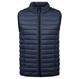 Blend Herren Steppweste "Steppweste BHNille", blau, Gr. XXL, Obermaterial: 100% Nylon NY., Westen