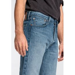 Levi's LEVI'S Herren Straight-Jeans "501 LEVI'S ORIGINAL", blau, Gr. 36, Denim/Jeans, Obermaterial: 100% Baumwolle, Jeans, mit Markenlabel