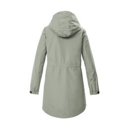 Killtec Damen Parka "KOS 35 WMN PRK", gr&uuml;n, Gr. 42, Obermaterial: 100% Polyester.Futter: 100% Polyester, Jacken, Wasser- und winddichter Damenparka,