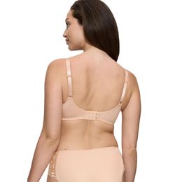 Triumph Damen B&uuml;gel-BH "Modern Finesse WP", Gr. 80, beige, Microtouch, Obermaterial: 69% Polyester, 16% Polyamid, 15% Elasthan, BHs, mit