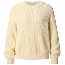 armedangels Damen-Strickpullover M Naturwei&szlig;