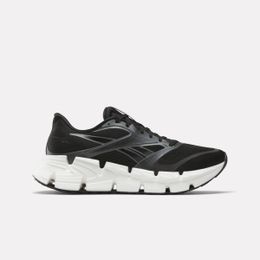 Reebok Herren Laufschuh "FLOATZIG 2", Gr. 48,5, schwarz-wei&szlig;, Synthetik, Textil, Schuhe