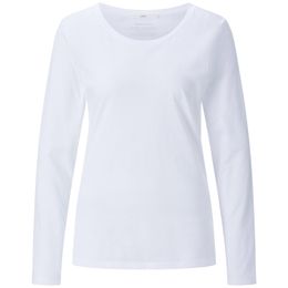 LANIUS Damen-Longsleeve Rundhals