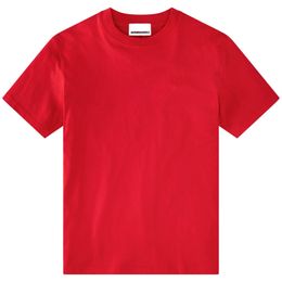armedangels Herren-T-Shirt Baumwolle L Rot