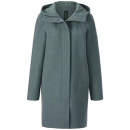 LangerChen Damen-Wollparka XL Salbei