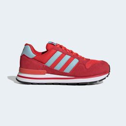 Herren Sneaker "ZX 500 RS", adidas originals, Gr. 39, rot, Leder, Textil, Schuhe