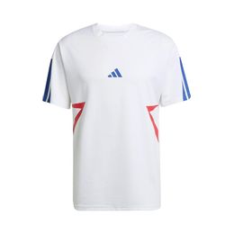 adidas Sportswear Performance Shirt 'TIRO' male White size XXL