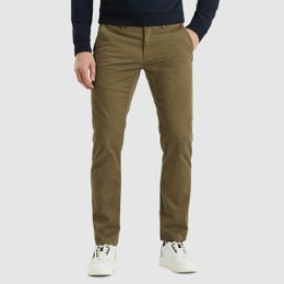 PME-Legend PME LEGEND Herren Chinohose "TWIN WASP CHINO LEFT HAND STRETCH TWILL", braun, Gr. 32, unifarben, Canvas, Obermaterial: 97% Baumwolle, 3% Elasthan,