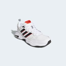 Herren Sneaker "STRUTTER", adidas Sportswear, Gr. 38,5, wei&szlig;, Baumwolle, Synthetik, Textil, Schuhe