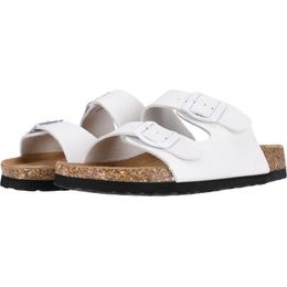 CRUZ Damen Sandale "Whitehill W cork sandal", Gr. 36, wei&szlig;, Synthetik, Schuhe