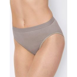 w&auml;schepur W&Auml;SCHEPUR Damen Slip, Gr. 44, beige, 95% Modal, 5% Elasthan, Unterhosen