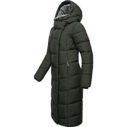 Ragwear Damen Wintermantel "Pavla Long", gr&uuml;n, Gr. XXXL, Au&szlig;enmaterial: 100% Polyester. Innenfutter: 100% Polyester. Wattierung: 100% Polyester,