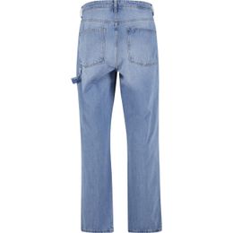 DEF Herren Bequeme Jeans "DEF DEF Loose Fit Jeans"lightblau, Gr. 34, unifarben, 100% Baumwolle, Jeans