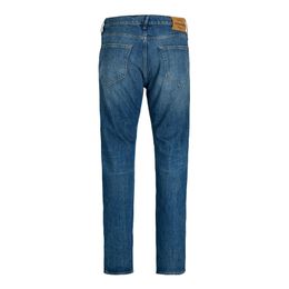 Jack & Jones JACK & JONES Herren Loose-fit-Jeans "JJICHRIS JJCOOPER JOS 890 PCW NOOS"mid blau denim, Gr. 34, unifarben, Denim/Jeans, Obermaterial: 100% Baumwolle,