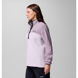 Columbia Damen Fleecepullover "Benton Springs 1/2 Snap Pull Over II", lila, Gr. XS, Fleece, Obermaterial: 100% Nylon. Futter: 100% Polyester,