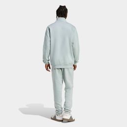 Herren Trainingsanzug "M 3S FL TT TS", grau, Gr. XL, adidas Sportswear, Obermaterial: 70% Baumwolle, 30% Polyester, Sportanz&uuml;ge