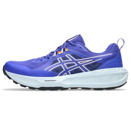 asics Herren Trailrunningschuh "GEL-SONOMA 8", Gr. 46, blau, Synthetik, Schuhe, f&uuml;r anspruchsvolles Gel&auml;nde, profilierte Au&szlig;ensohle