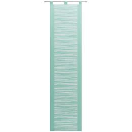 Neutex for you! Schiebegardine NEUTEX FOR YOU, B:57cm H:145cm, gr&uuml;n, Scherli, Polyester, Wohnzimmer, Gardinen, "Padova", inkl. Beschwerungsstange, Halbtransparent,