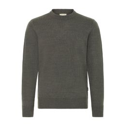 Blend Herren Strickfleece-Pullover "Strickpullover BHRyke", grau, Gr. XXXL, Obermaterial: 100% Polyacryl PAN., Pullover