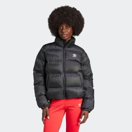 Damen Winterjacke "ADICOLOR PUFFER", schwarz, Gr. XL, adidas originals, Obermaterial: 100% Polyester, Jacken