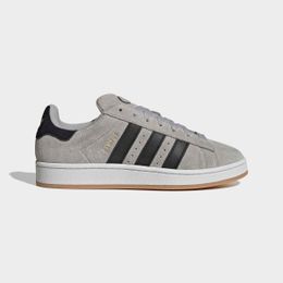 Herren Sneaker "CAMPUS 00S", adidas originals, Gr. 38, grau, Leder, Schuhe