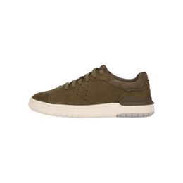 Clarks Herren Schn&uuml;rschuh "Courtlite2", Gr. 41, gr&uuml;n, Schuhe, im retro-inspiriertem Look mit modernen Funktionen