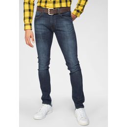 Lee Herren Tapered-fit-Jeans "LUKE", blau, Gr. 31, Denim/Jeans, Obermaterial: 93% Baumwolle, 5% Polyester, 2% Elasthan, Jeans