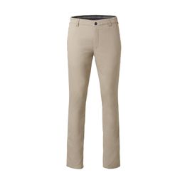 MEYER Herren Chinos "BONN Art.1-8123", beige, Gr. 29, unifarben, 63% Baumwolle, 35% Polyamid, 2% Elasthan, Hosen, mit Ultra Flex Bund