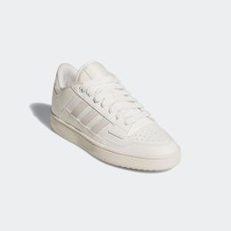 Damen Sneaker "RAPID COURT LOW", adidas Sportswear, Gr. 37, wei&szlig;, Leder, Synthetik, Schuhe