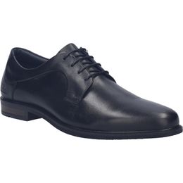 Josef Seibel Herren Schn&uuml;rschuh "Desmond 01, schwarz", Gr. 47, schwarz, Obermaterial: 100% Rindsleder Leather cow., Schuhe