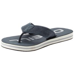 O`Neill O'NEILL Herren Sandale "JACK FLIPFLOP MEN LOW", Gr. 46, blau, Textil, Schuhe